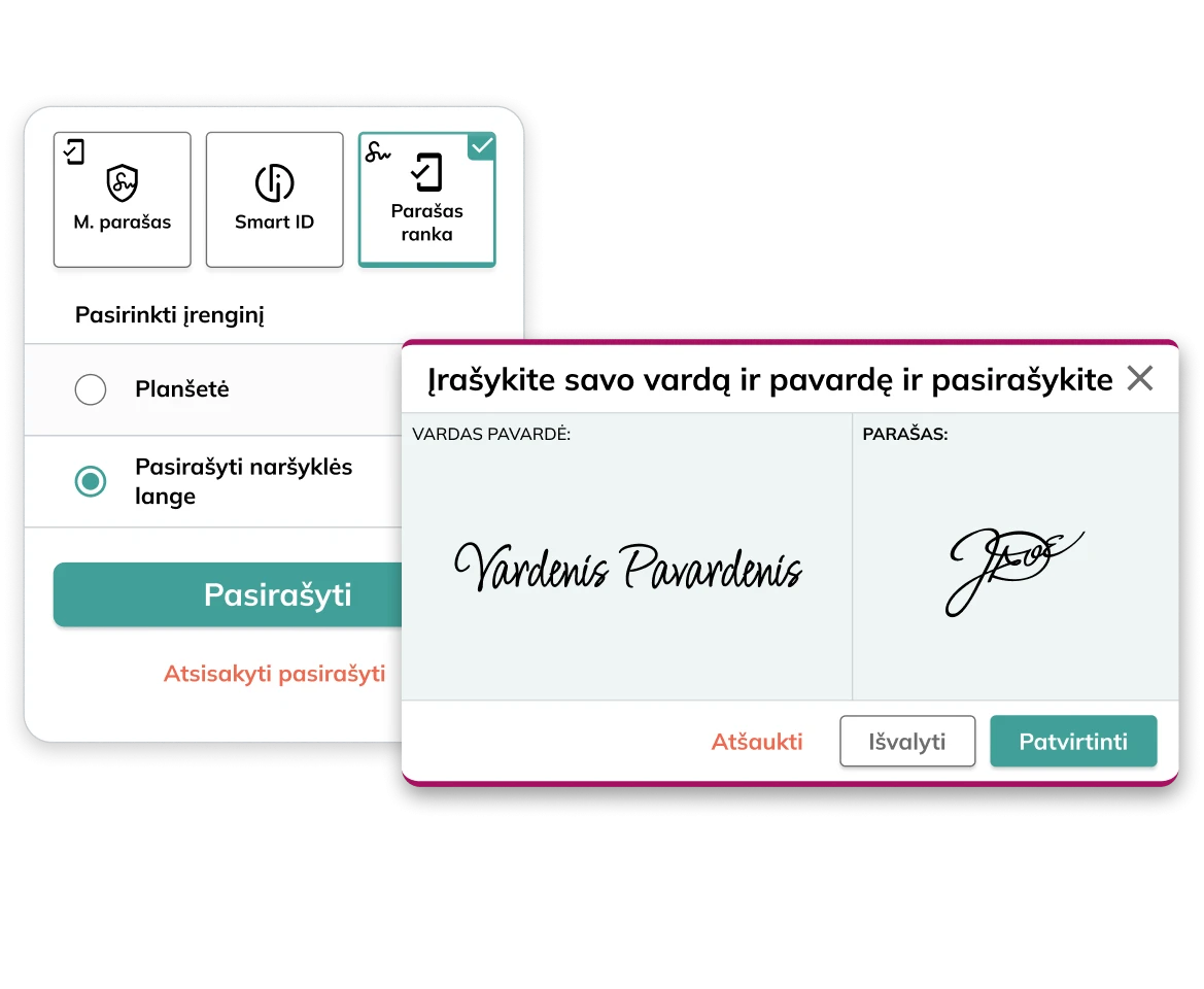 Elektroninis parašas. Saugus dokumentų pasirašymas | ZebraSign