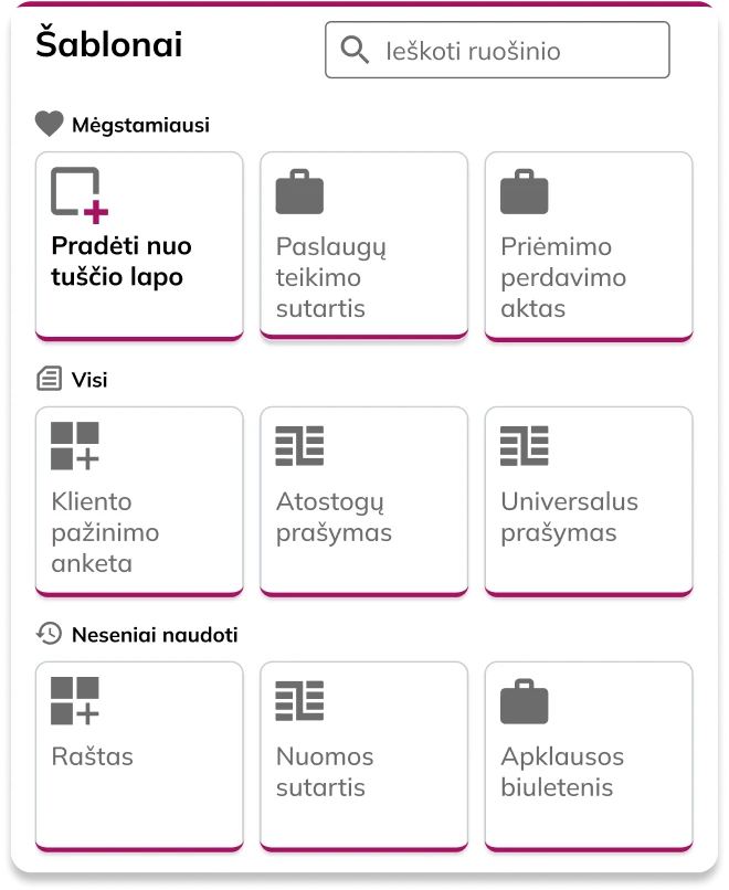 Elektroninis parašas. Saugus dokumentų pasirašymas | ZebraSign