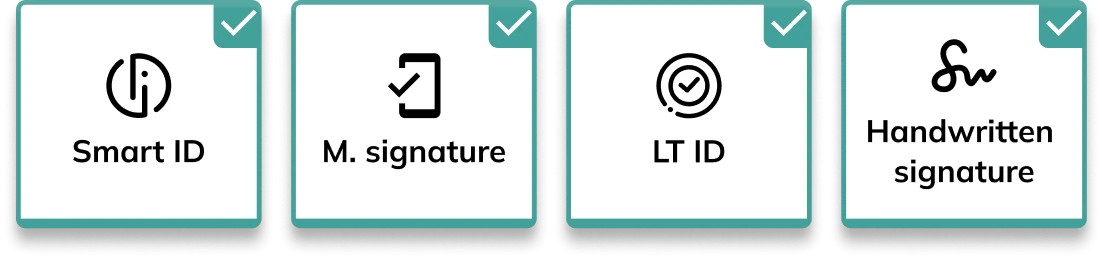 Electronic Documents and e-signature | ZebraSign
